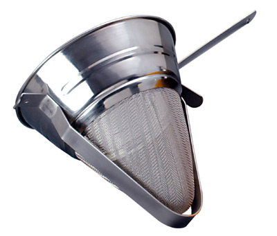 What is a chinois strainer store