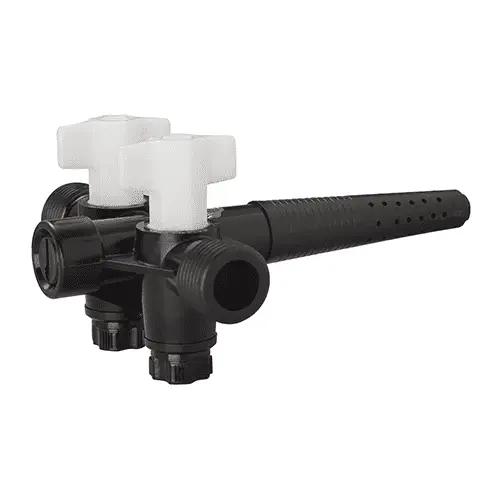Abbot Double Plastic Tap 'L' Thread